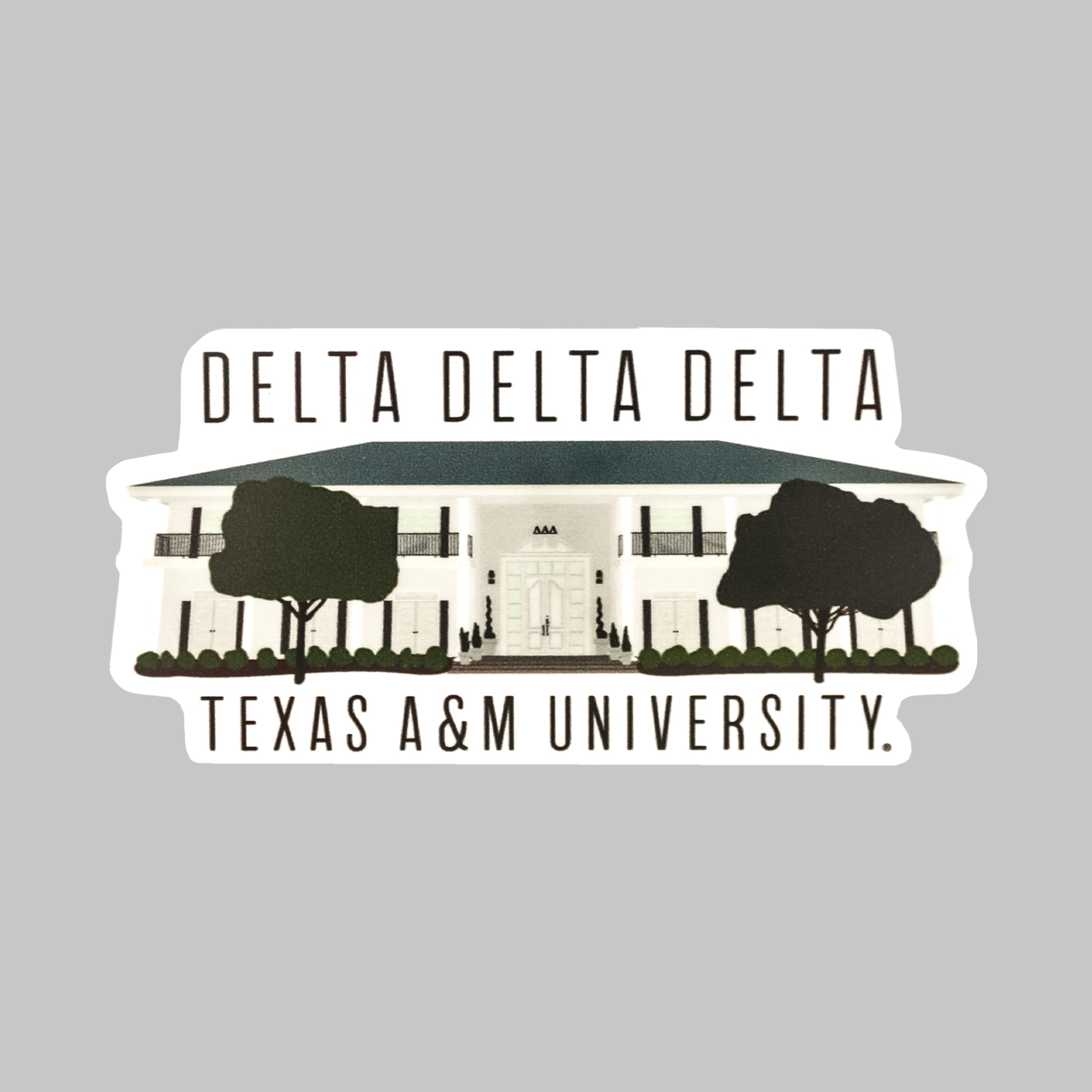 Texas A&M Delta Delta Delta Dizzler Sticker