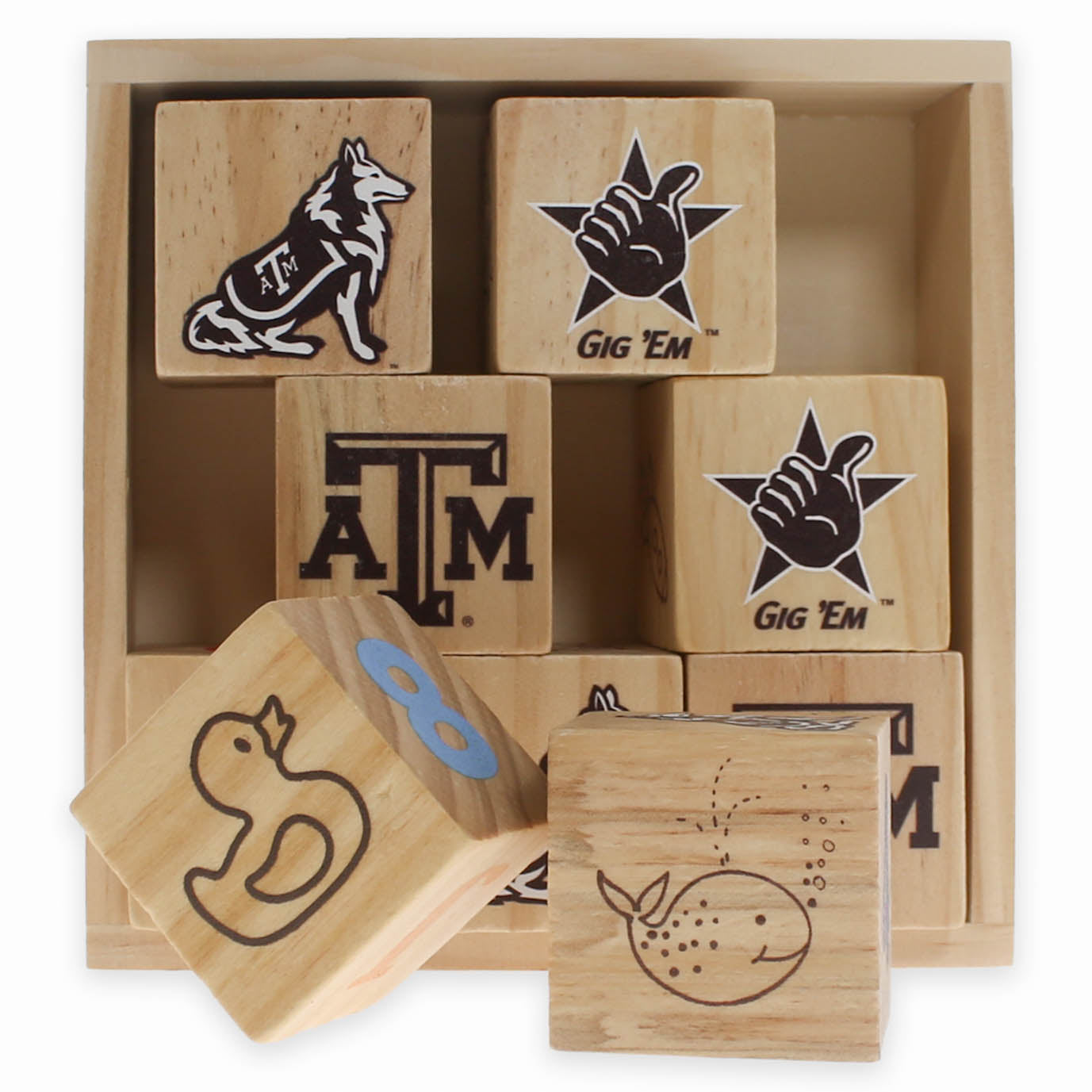 Wood Block Set – Aggieland Outfitters