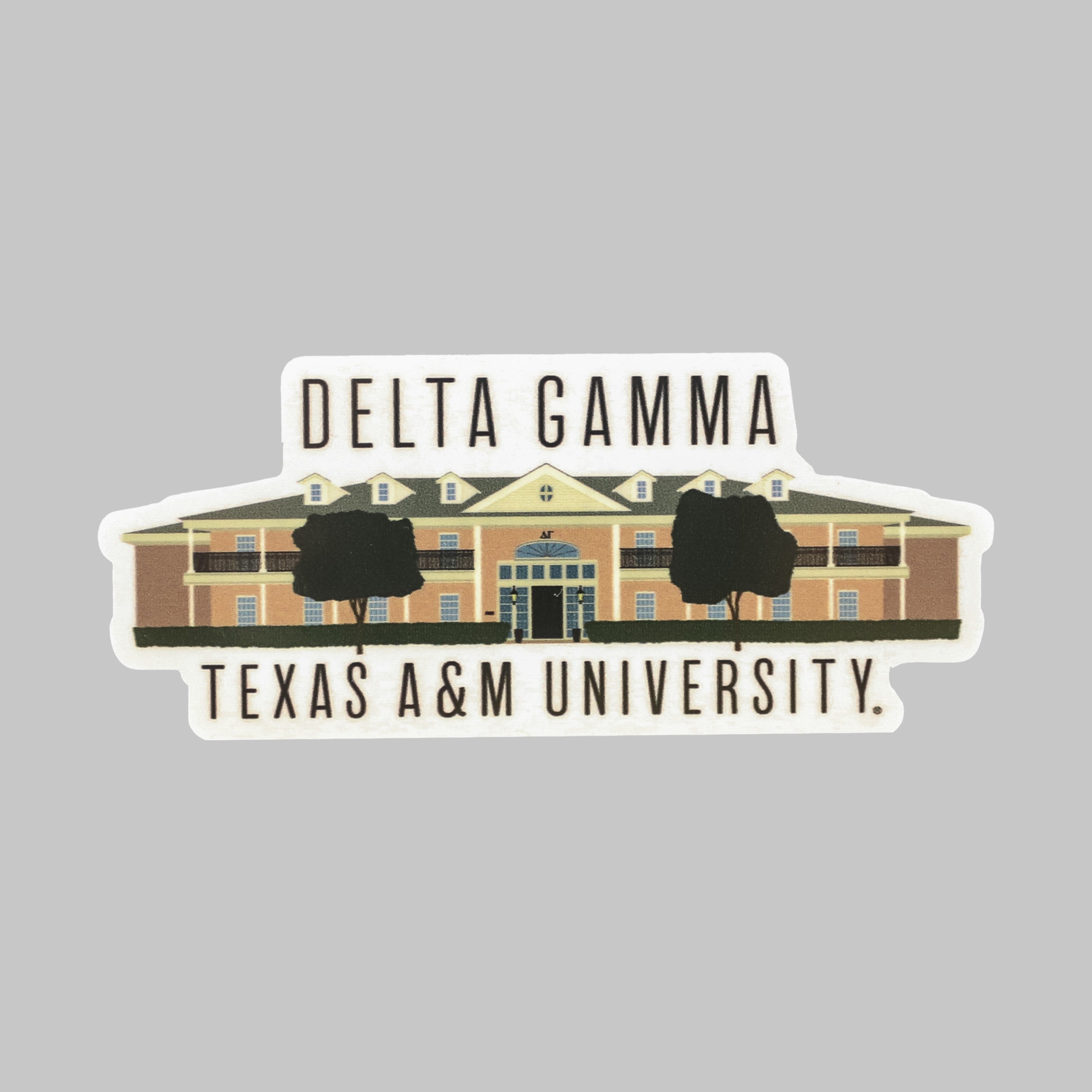 Delta Gamma Dizzler Sticker – Aggieland Outfitters
