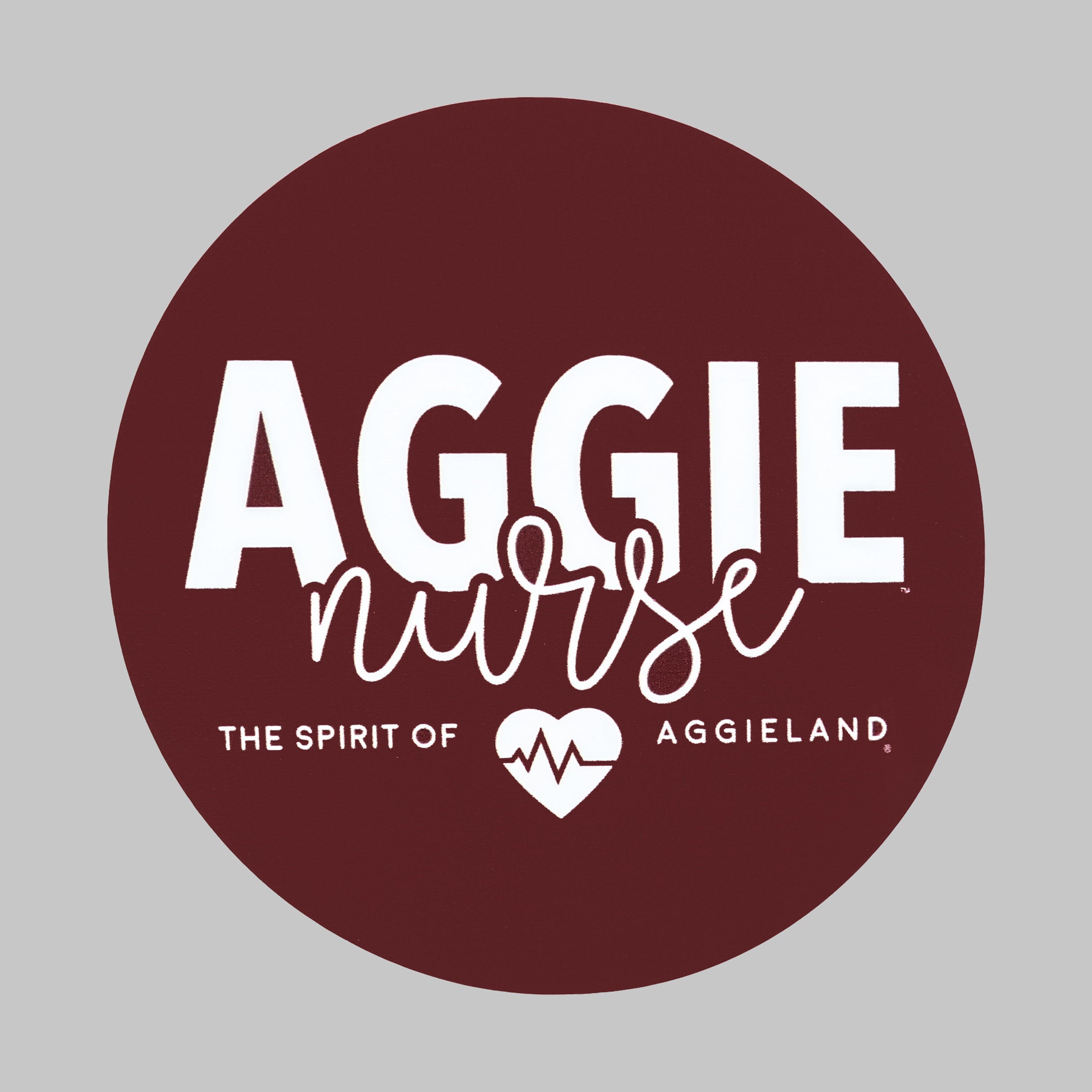 Aggie Nurse Dizzler Sticker – Aggieland Outfitters