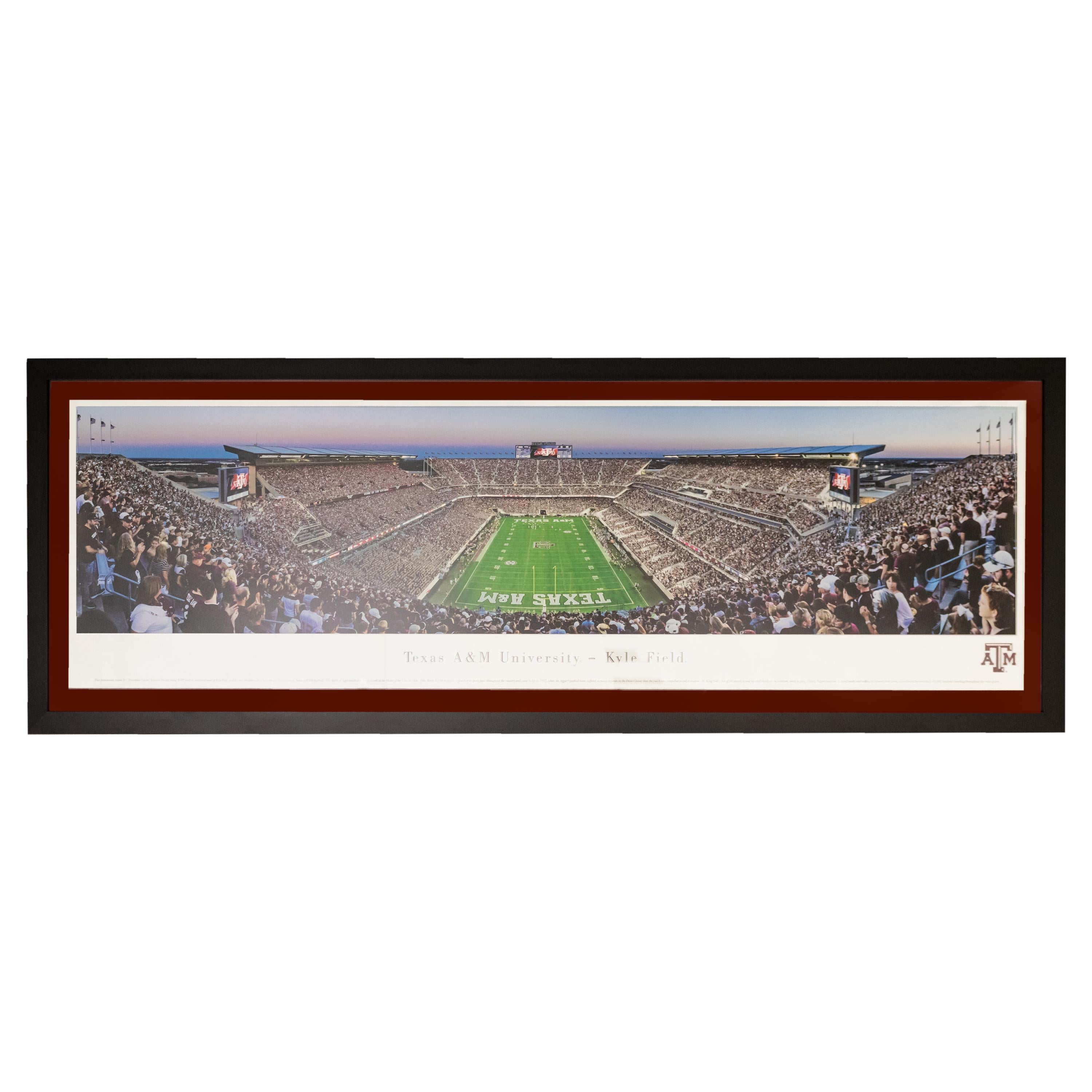 Texas A&M Kyle Field Select Frame Panorama