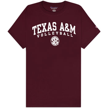 Champion Volleyball SEC T-Shirt – Aggieland Outfitters