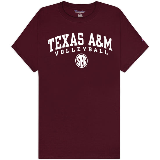 Champion Volleyball SEC T-Shirt – Aggieland Outfitters
