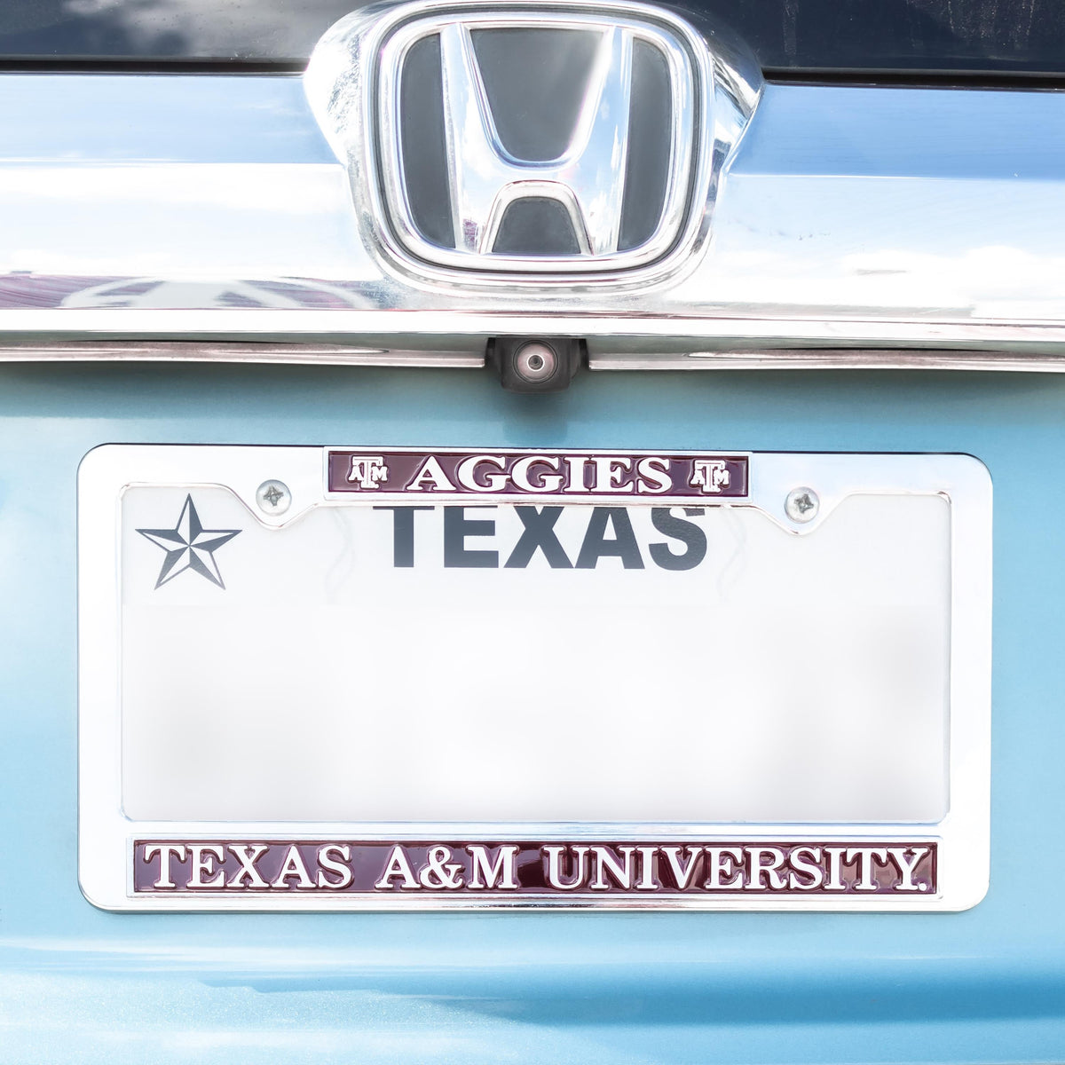 Texas A&M Aggies License Plate Frame