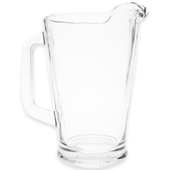 Clear 60 Oz. Glass Pitcher – Aggieland Outfitters
