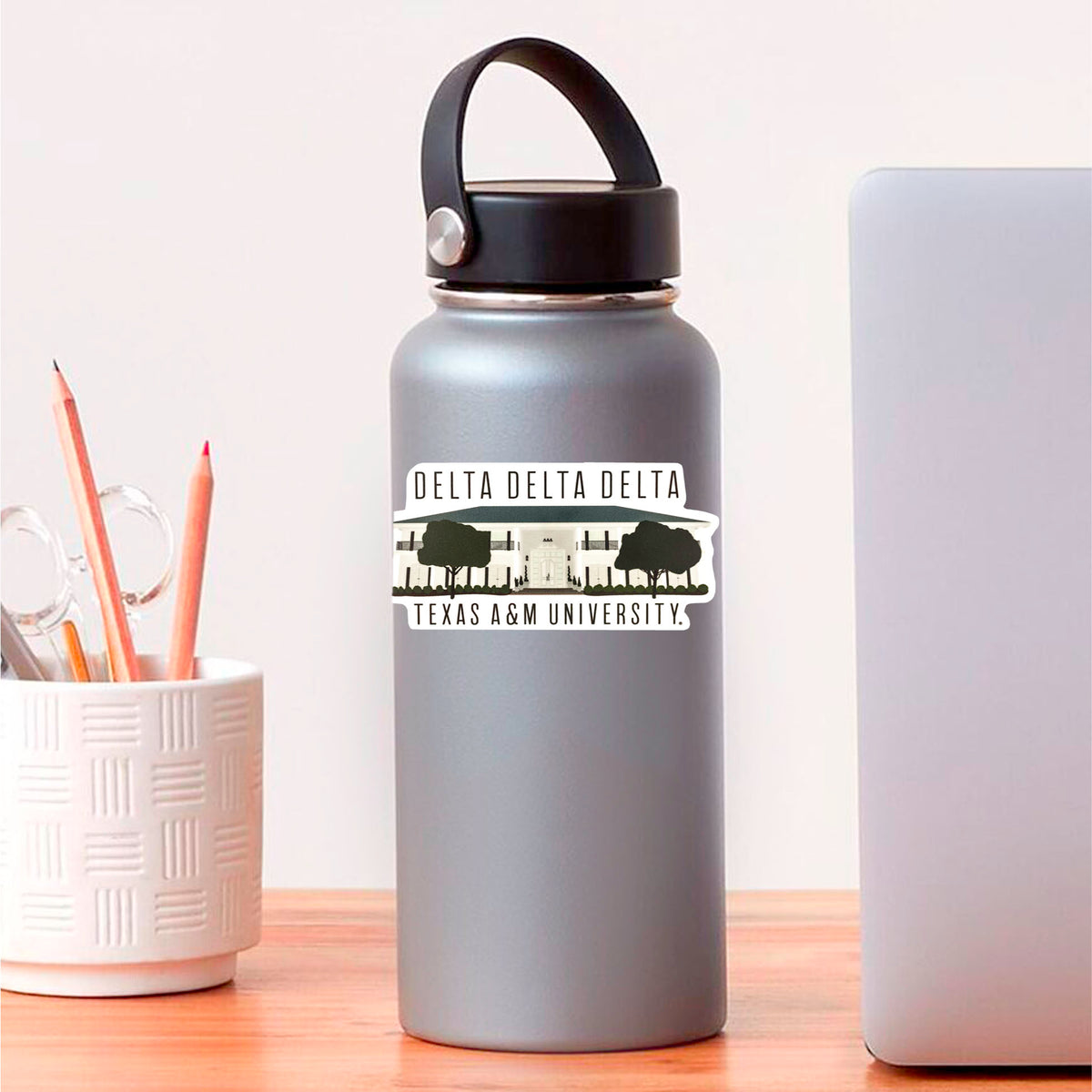 Texas A&M Delta Delta Delta Dizzler Sticker