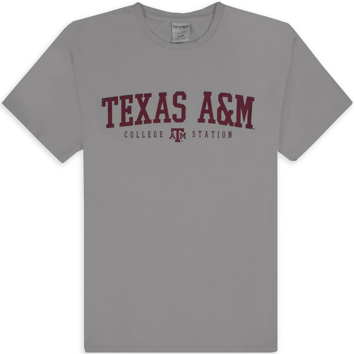 Aggie Basic Block Comfort Wash T-Shirt – Aggieland Outfitters