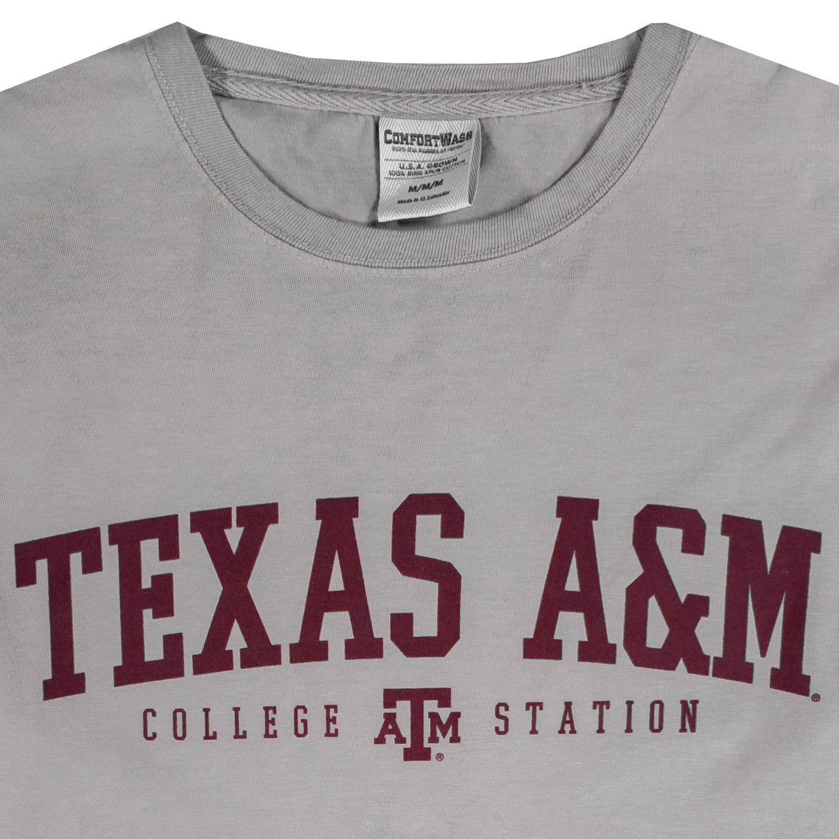 Aggie Basic Block Comfort Wash T-Shirt – Aggieland Outfitters