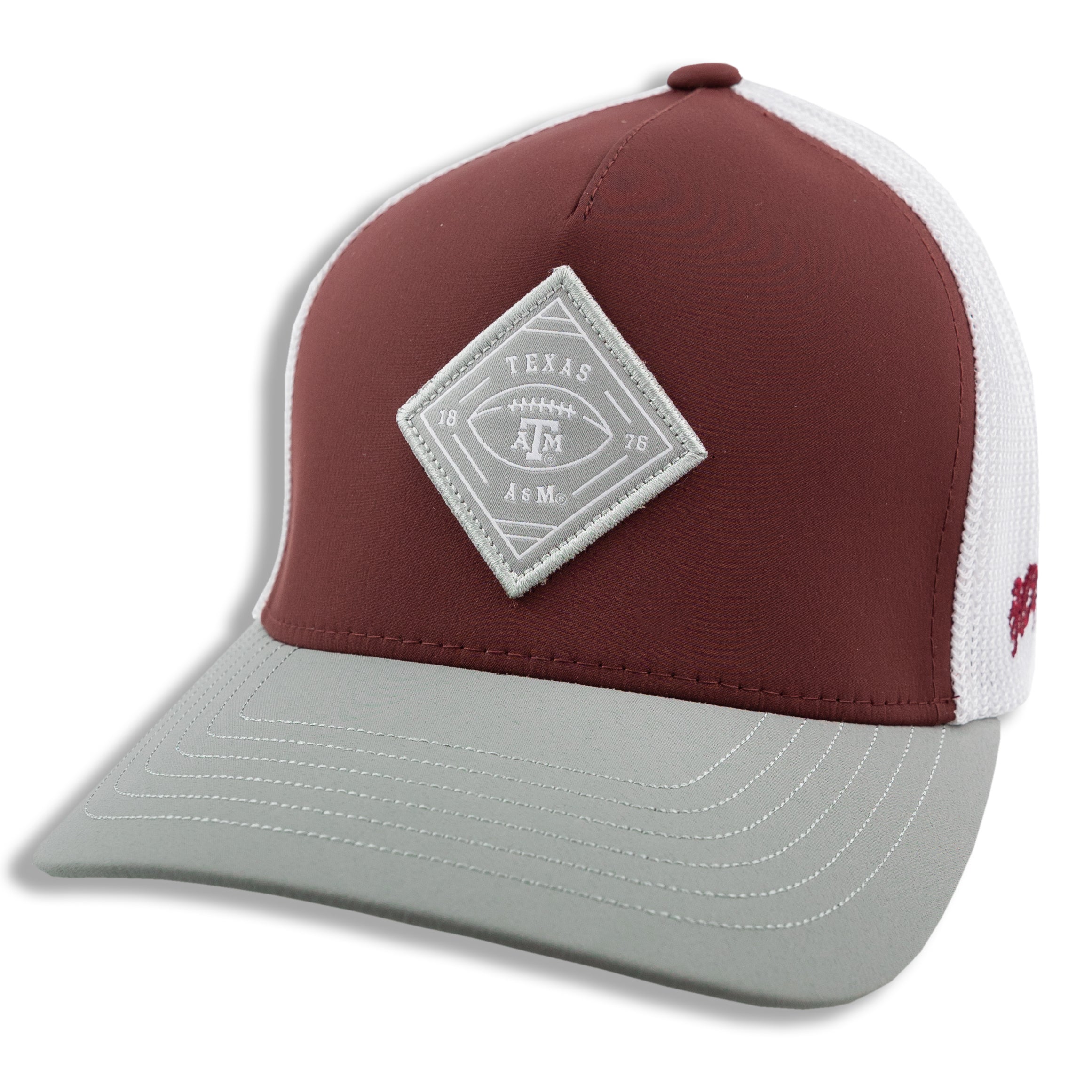 Texas A&M Hooey Diamond Patch Tri-Color Cap