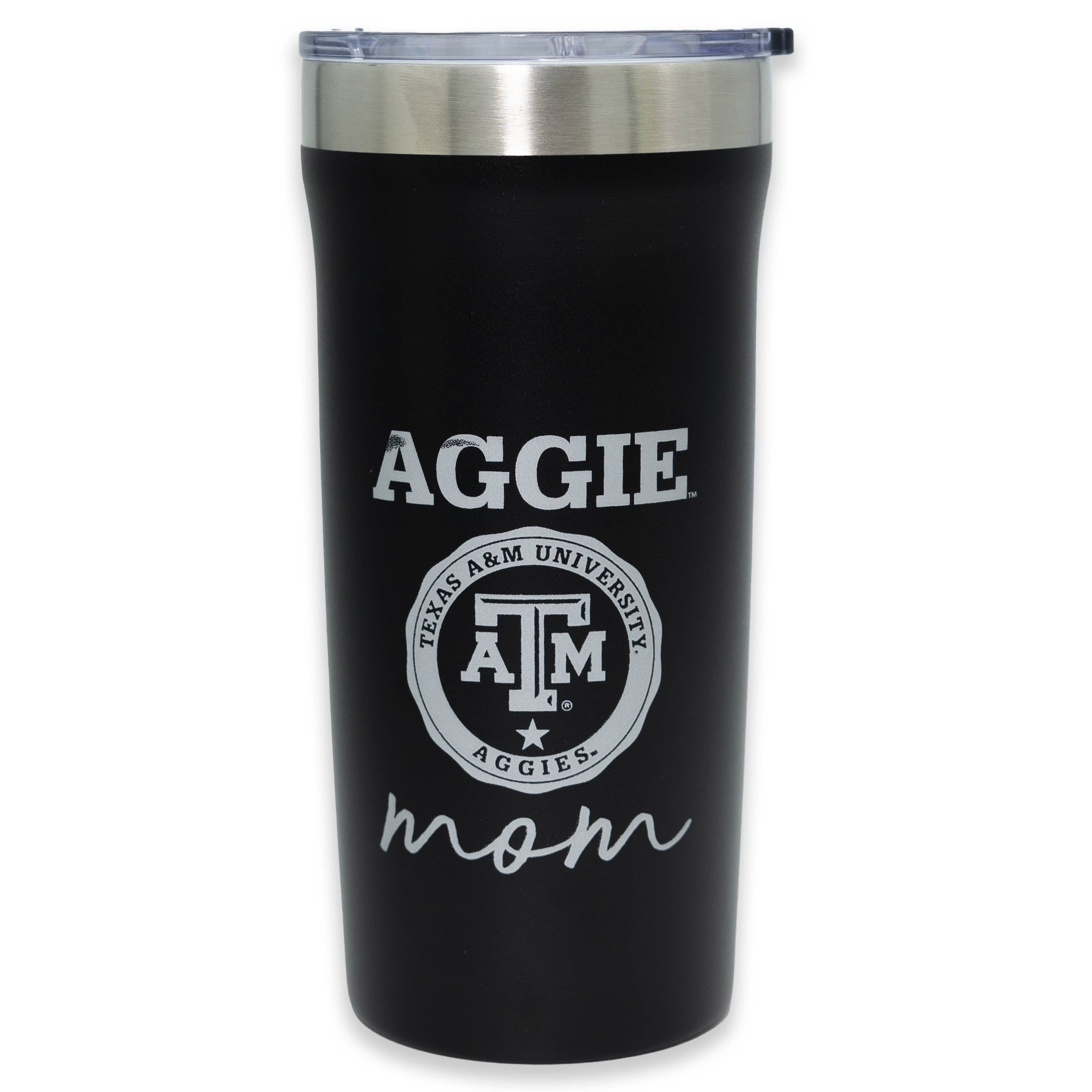 Texas A&M Aggie Mom Seal Tumbler