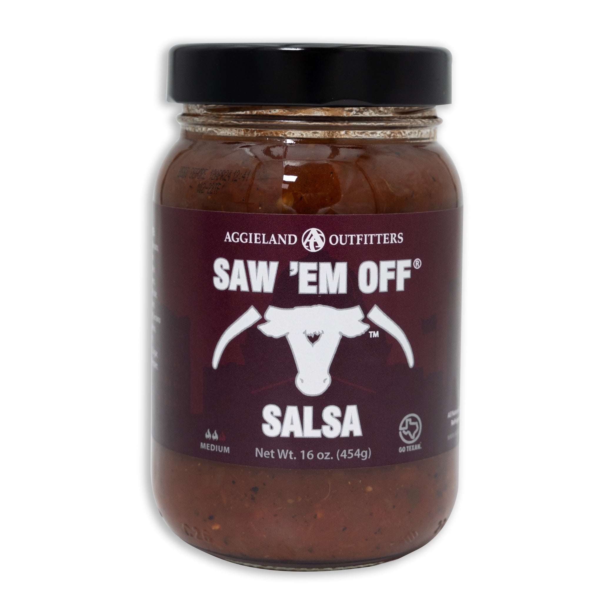Saw 'Em Off Salsa – Aggieland Outfitters