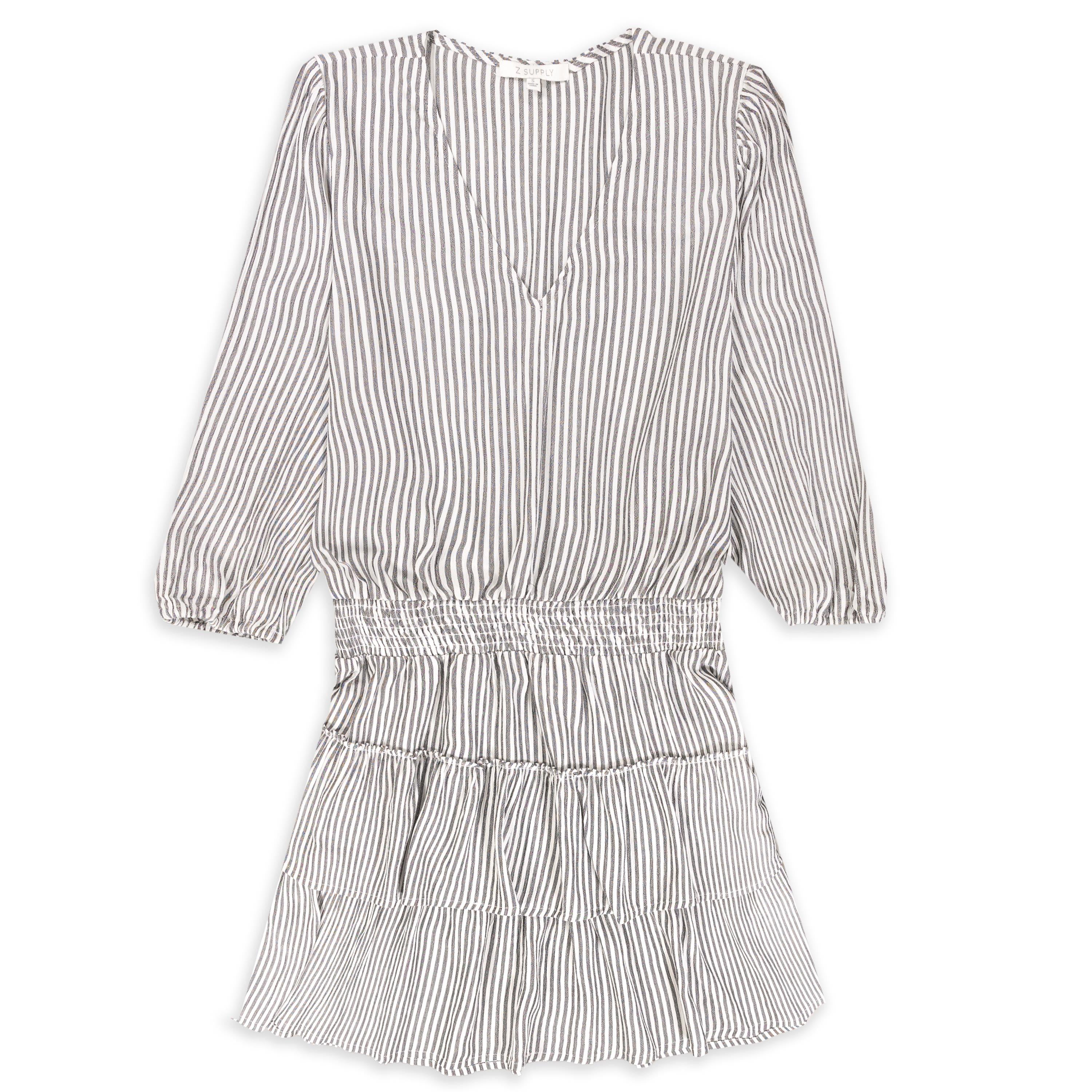 Stella Striped Mini Dress