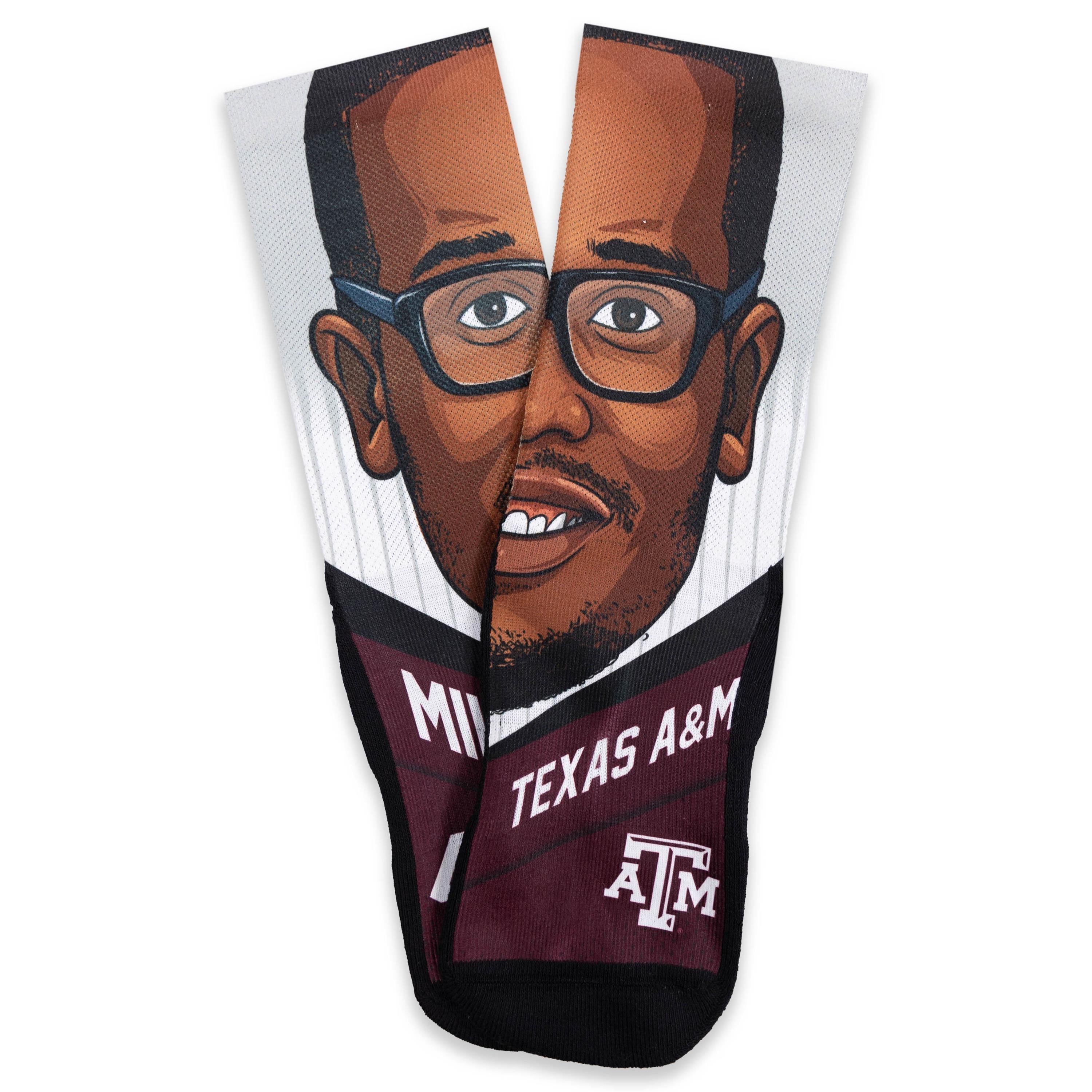Game Face Von Miller Socks