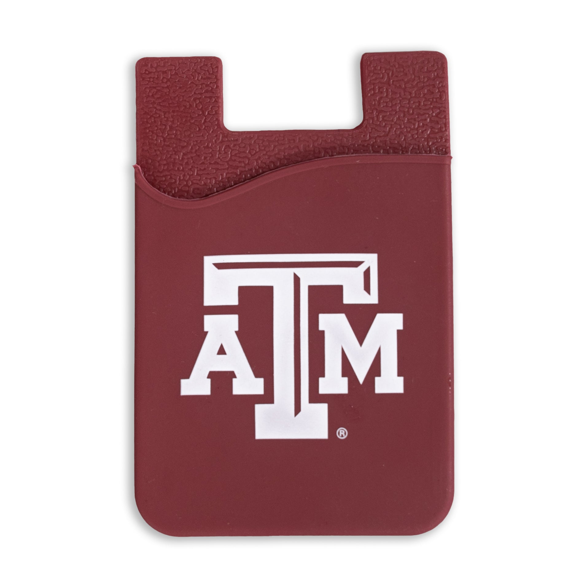 Texas A&M Maroon Beveled Atm Phone Wallet