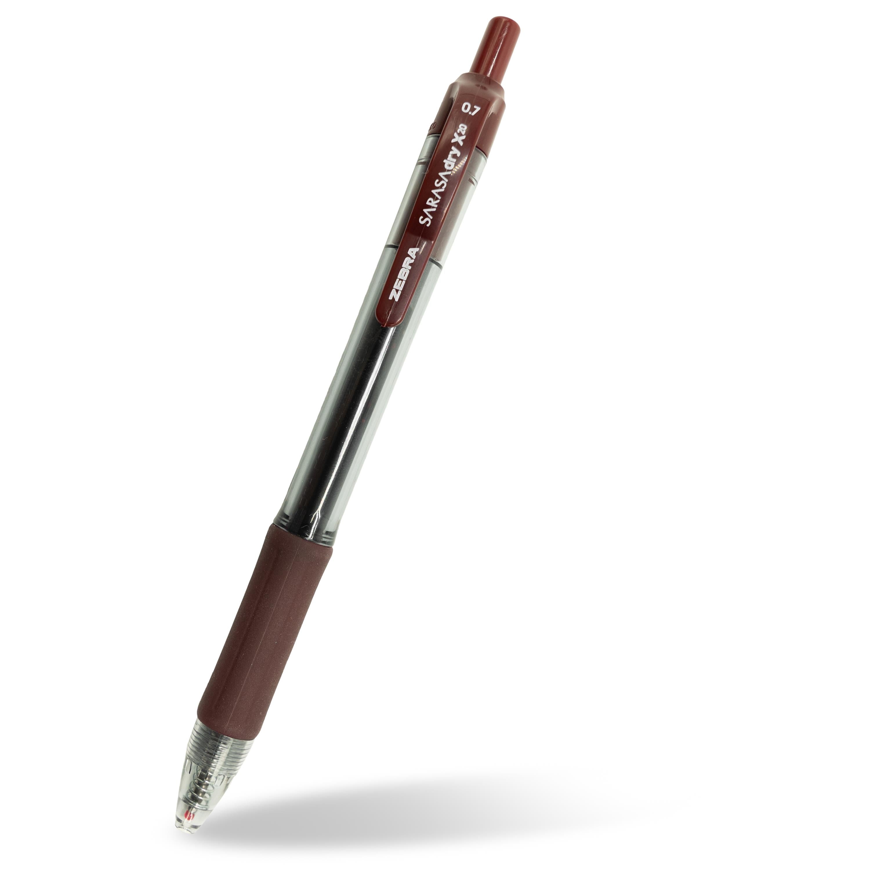 Gel Retractable Zebra Pen