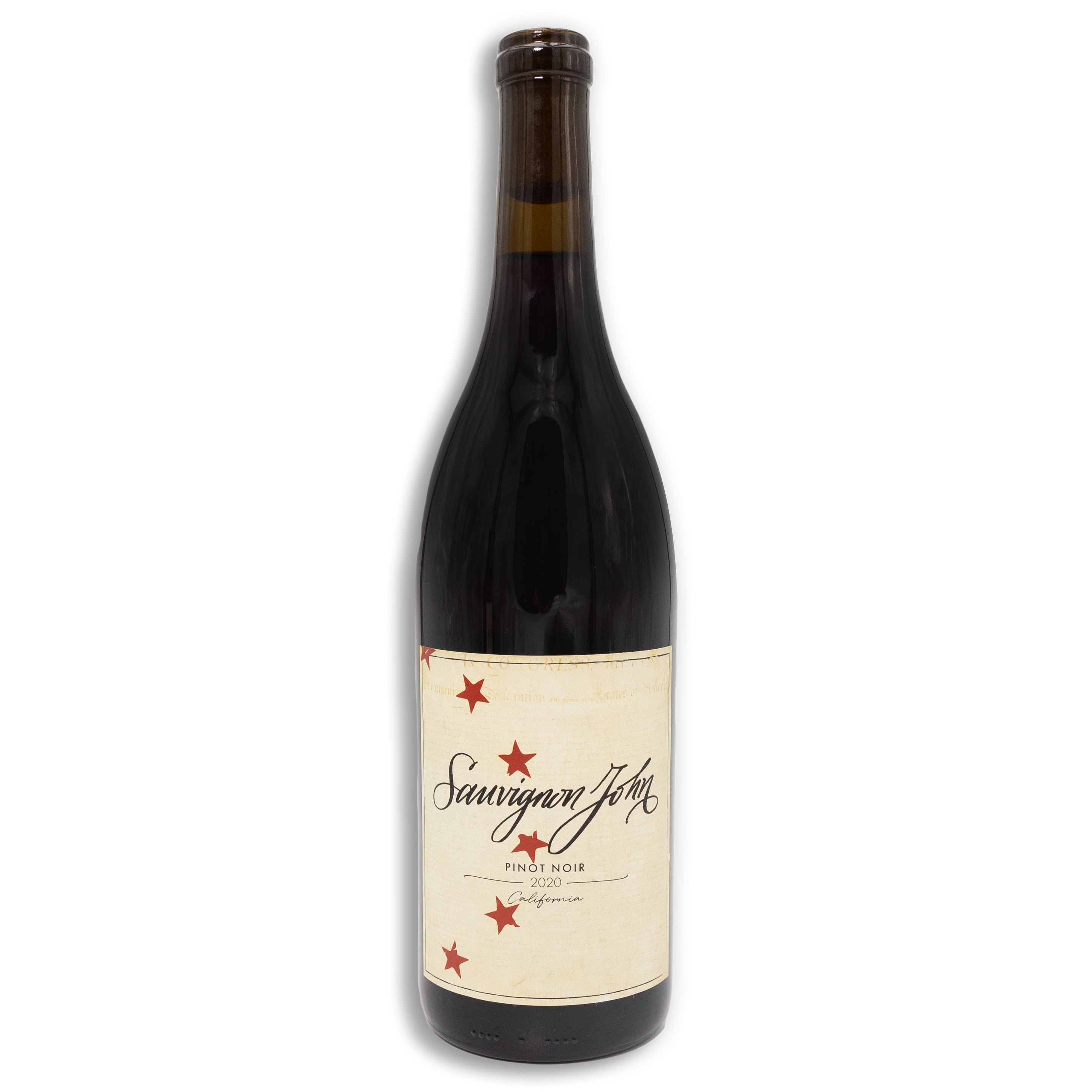 Instore Pickup Or Local Delivery Only: Sauvignon John Pinot Noir Red W